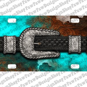Cowboy License Plate Png, Cowboy Belt Png, Western License Plate Png ...