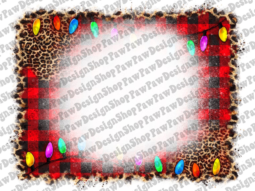 Buffalo Plaid Leopard Background Png, Bleach Effect Background ...