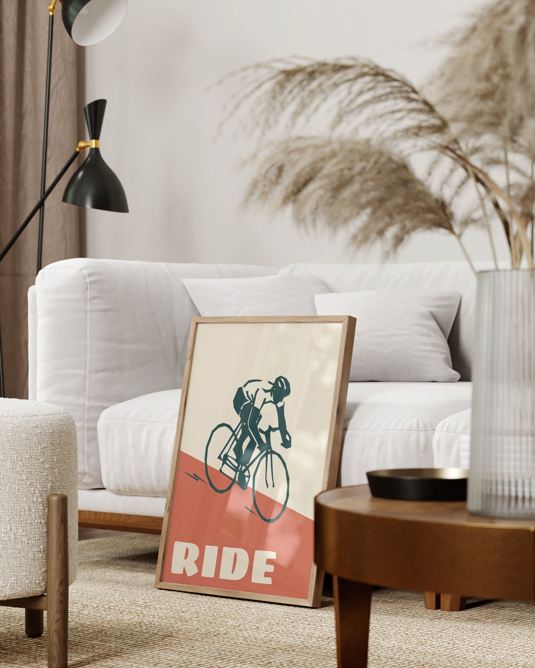 Poster Bike Digital Download Printable Bike Cycling Poster Home Decor ...