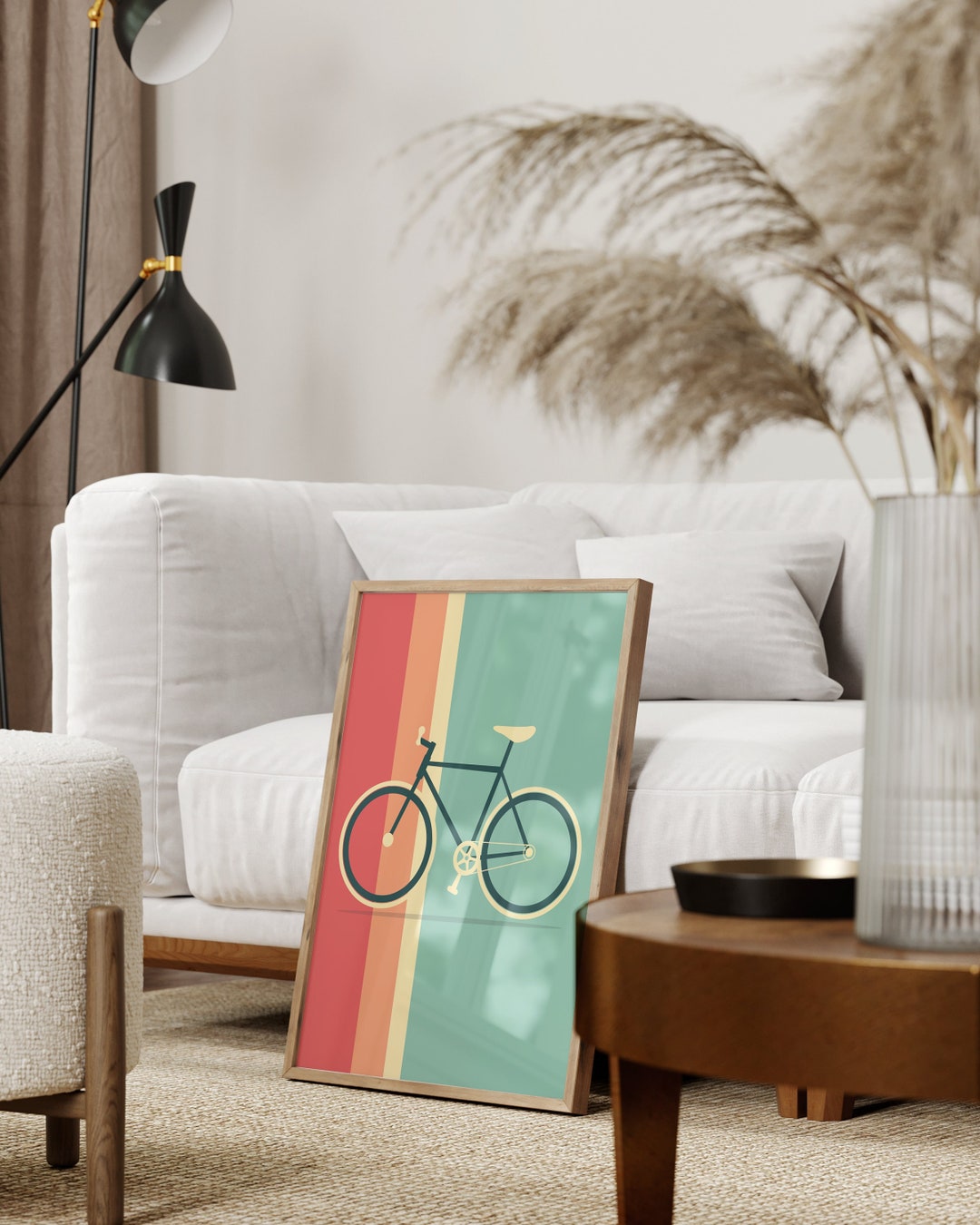 DIGITAL DOWNLOAD Poster Bike Cycle Poster Poster Cyclist Gift Cycling ...