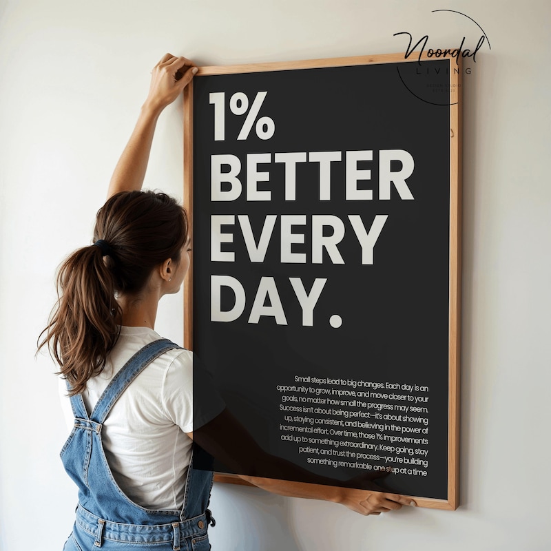 Motivational Poster - Etsy