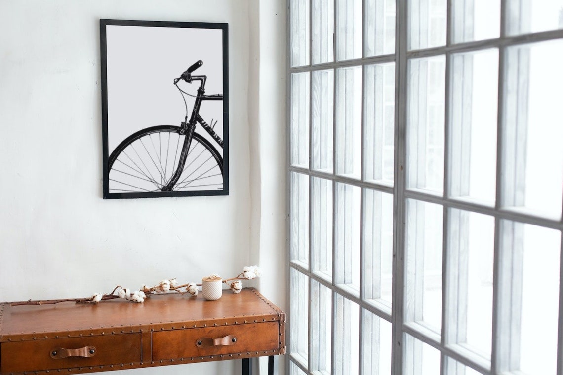 Poster Bike Printable Bike Cycle Poster Digital Download Home Decor ...