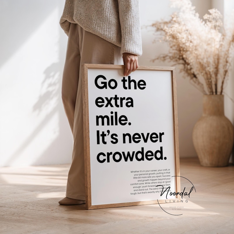 Go the Extra Mile - Etsy