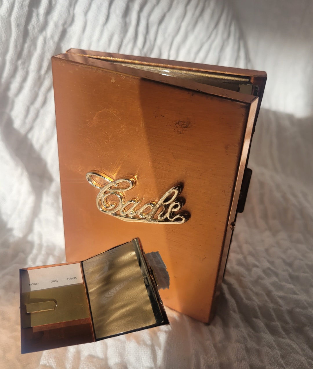 Vintage Cache Compact Wallet and Calling Card Case. - Etsy