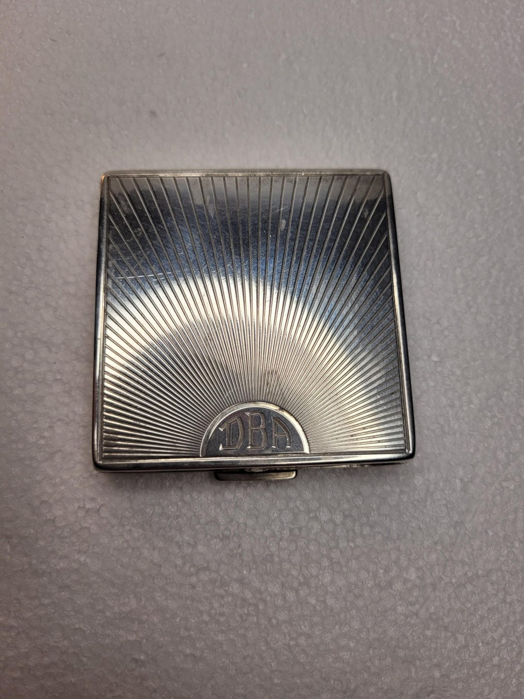 Sterling Powder Compact, Vintage Compacts, Mid-century Style - Etsy