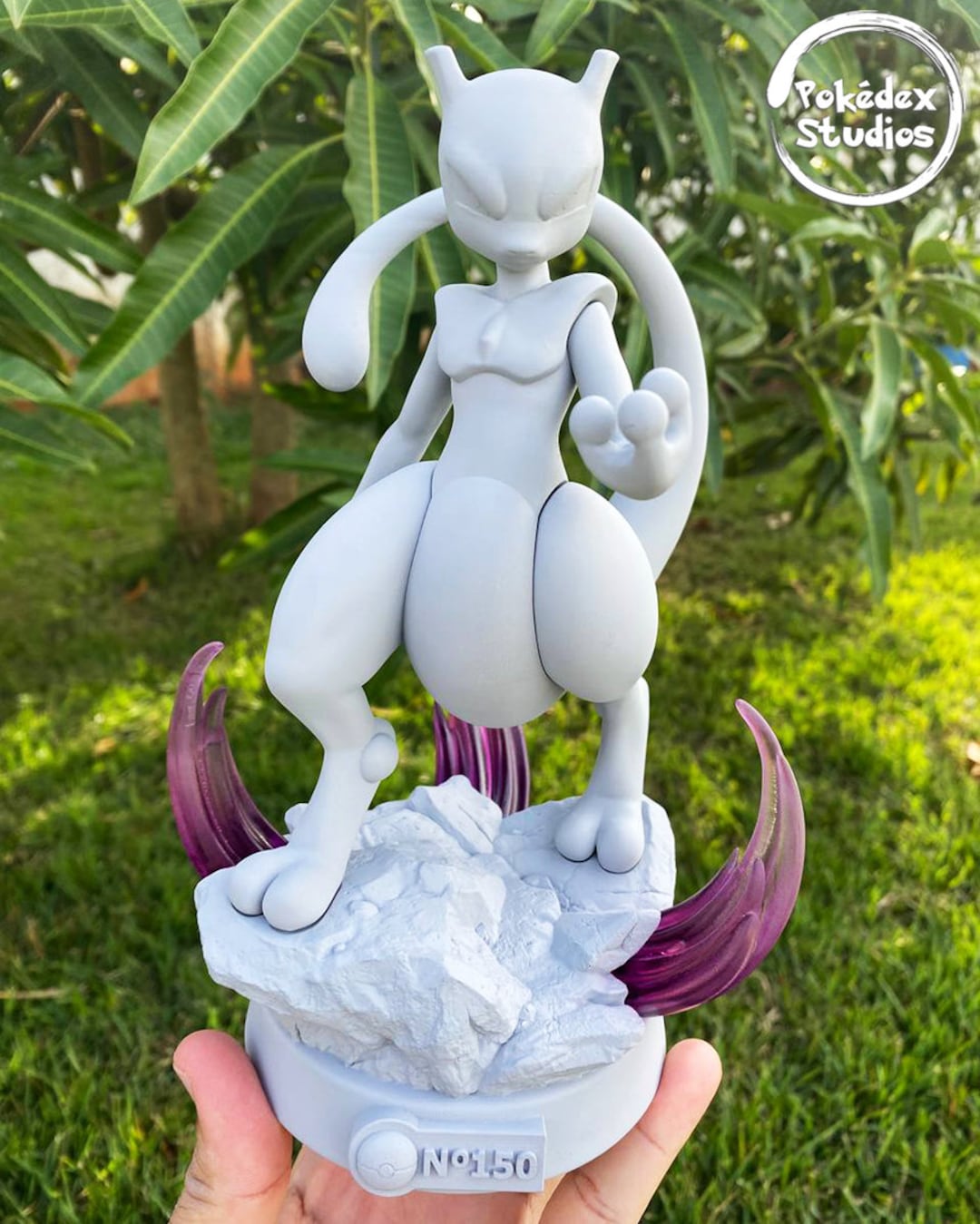 Mewtwo 150' 1/10 Scale Pokemon Resin Model Kit - Etsy