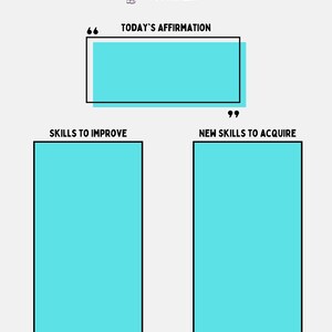 Self Love Journal Bullet Journal Journaling Affirmations - Etsy