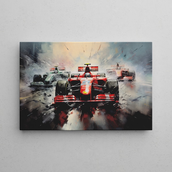 Toiles f1 - Etsy France