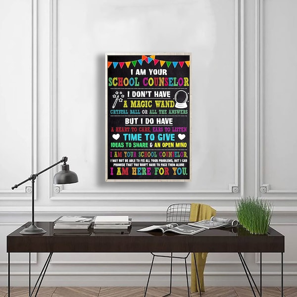 Counselor Poster - Etsy Canada