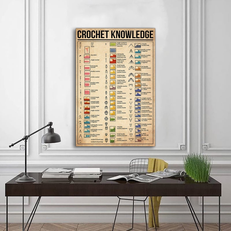 Crochet Wall Art - Etsy