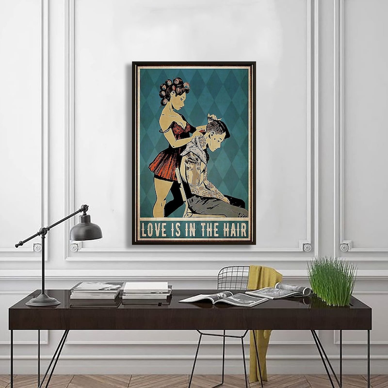 Hair Poster - Etsy