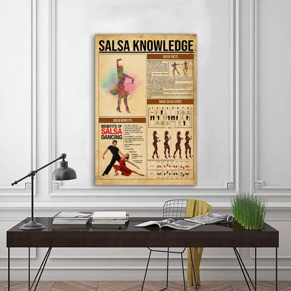 Salsa Poster - Etsy