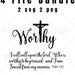 Scipture Svg Worthy Svg God Svg Cross Easter SVG Christian Svg Bundle ...