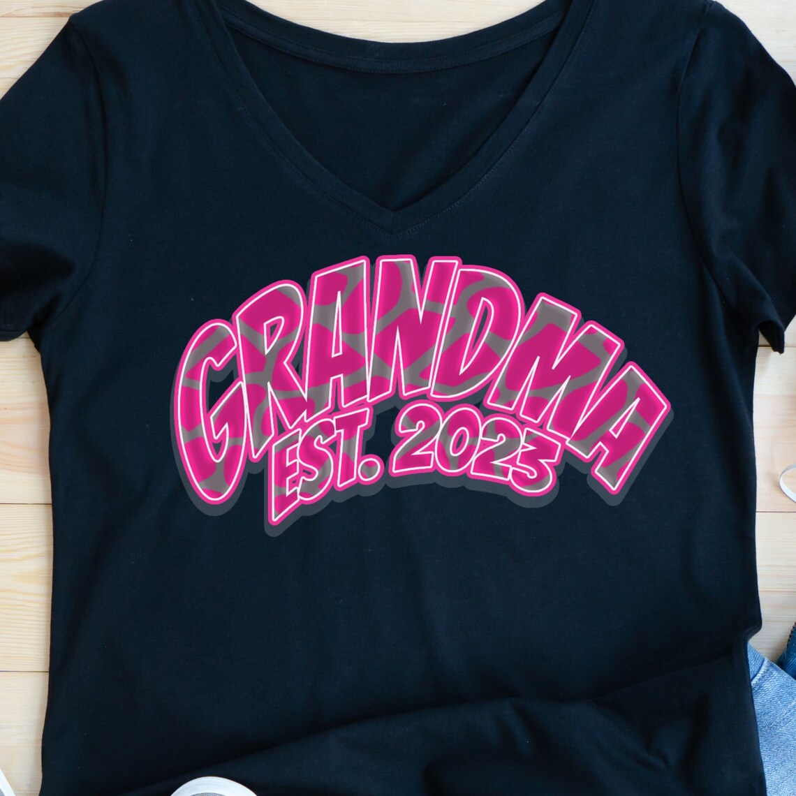 Grandma Est 2023 Svg Grandma Svg Cricut Grandma Svg - Etsy