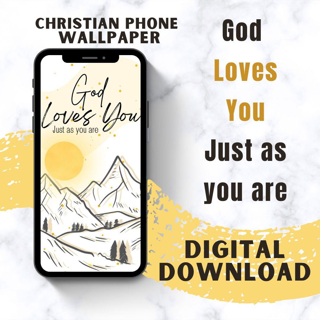 God Loves You Wallpaper