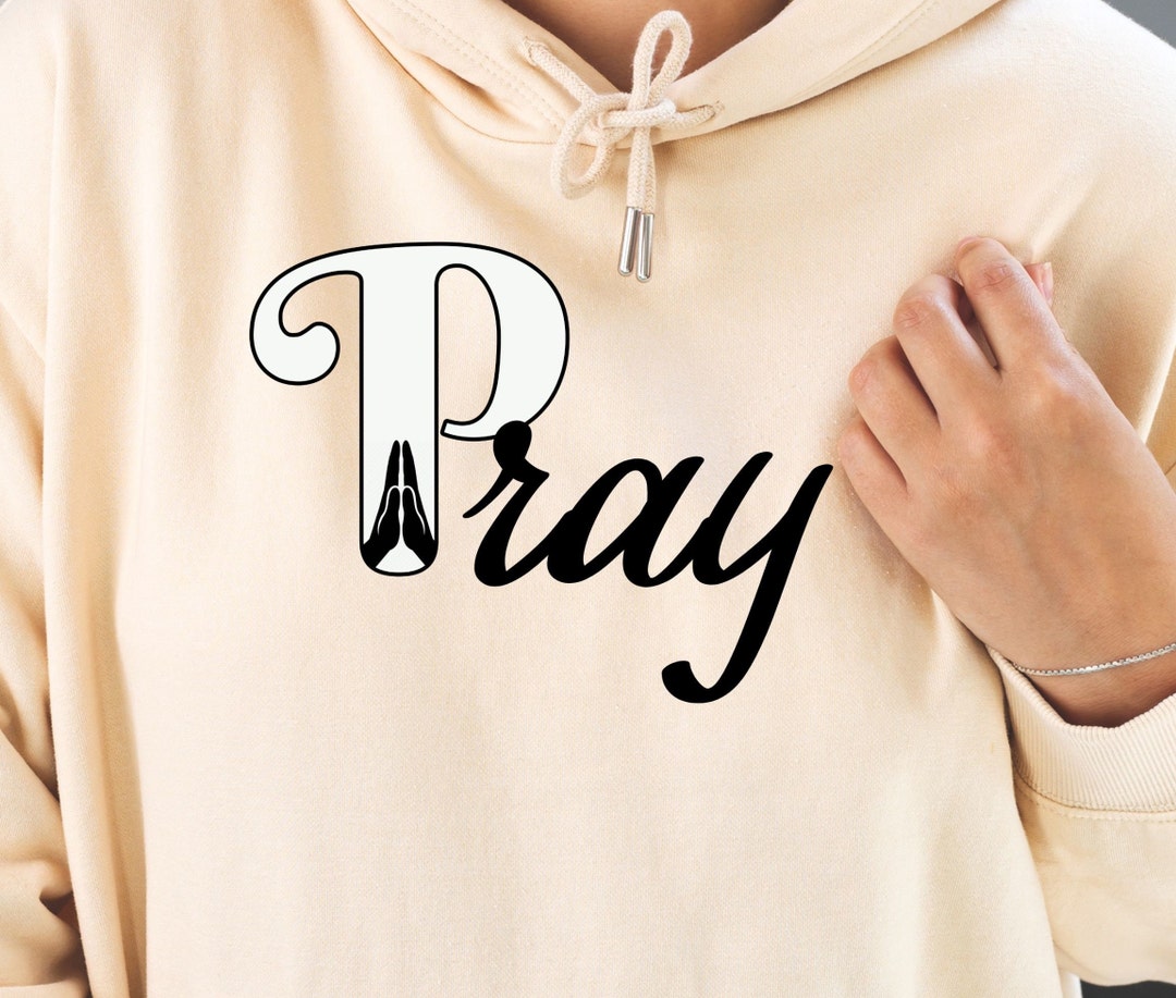 Buy Pray SVG PNG, Christian Svg, Faith Svg, Religious Svg , Praying ...
