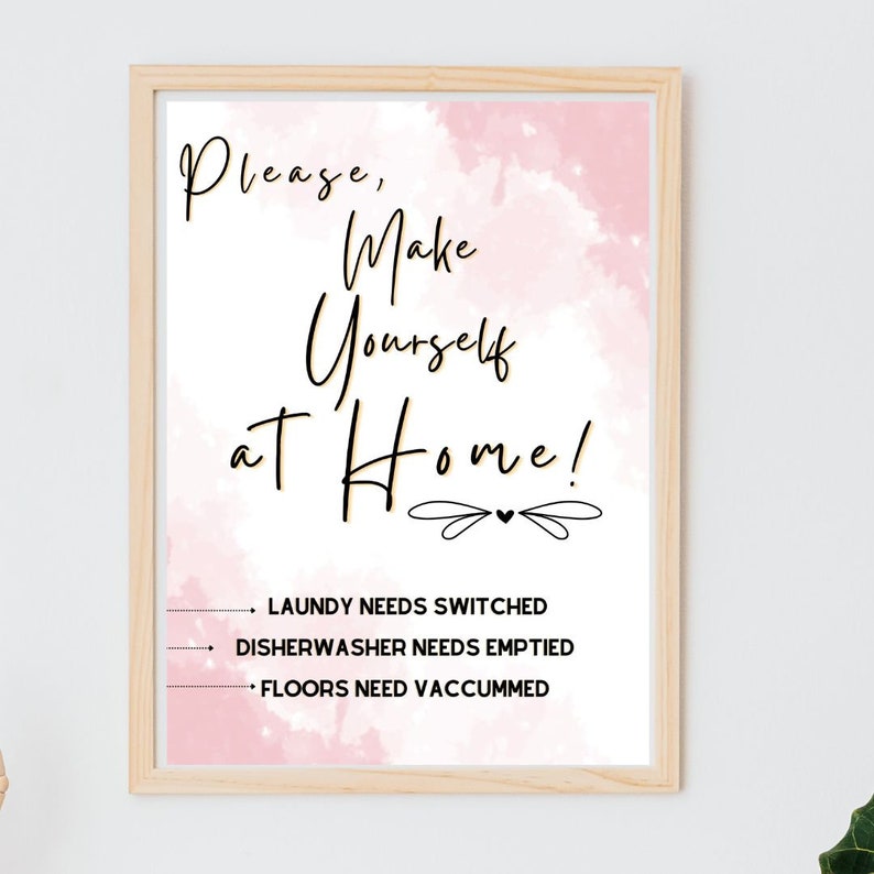 Make Yourself at Home Instant Download Popular Printable - Etsy