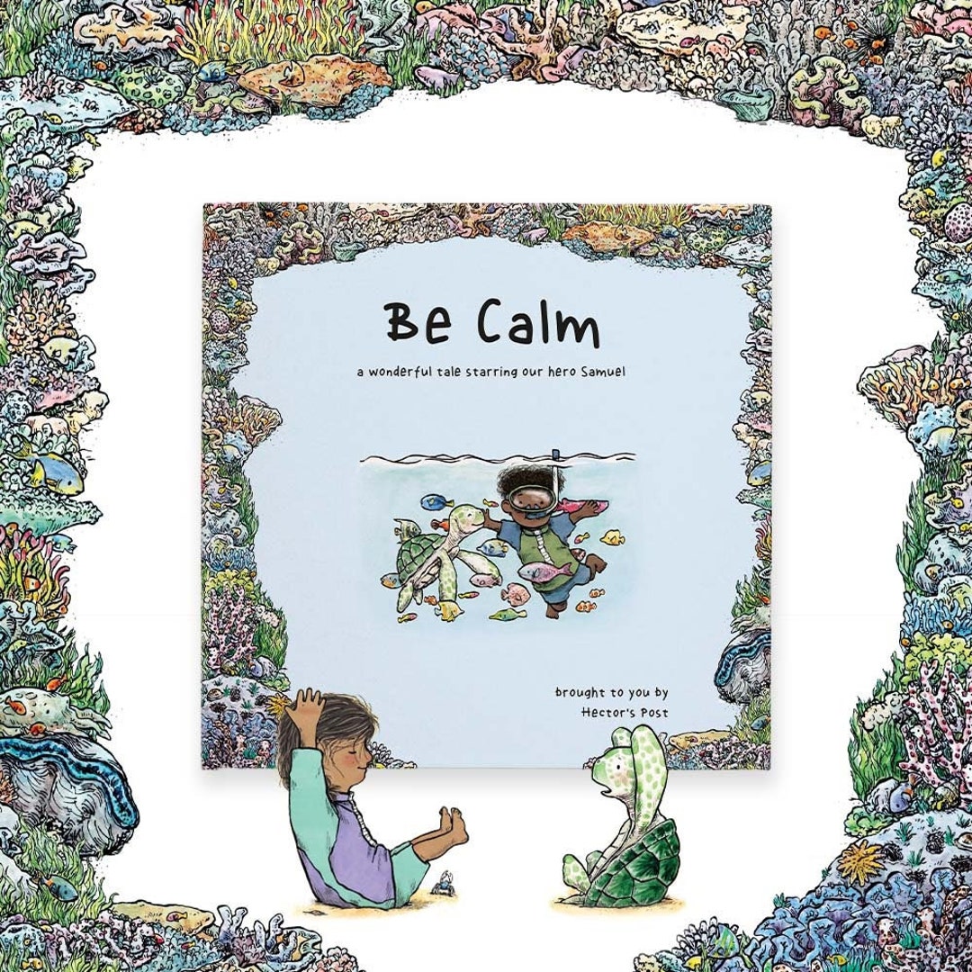 Personalised Children's Book, Be Calm, for Children 2-7, Unique Gift ...