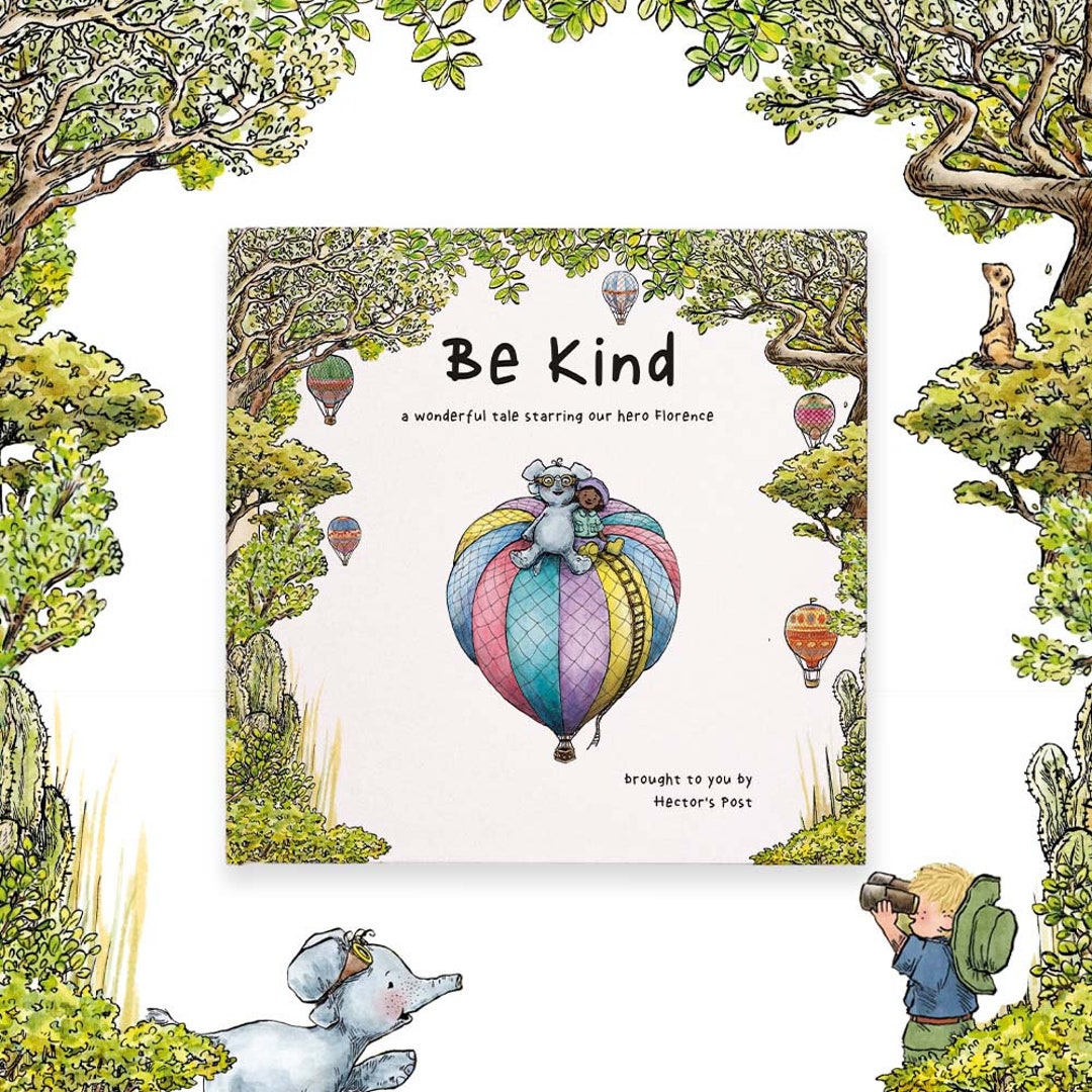 Personalised Children's Book, Be Kind, for Children 2-7, Unique Gift ...