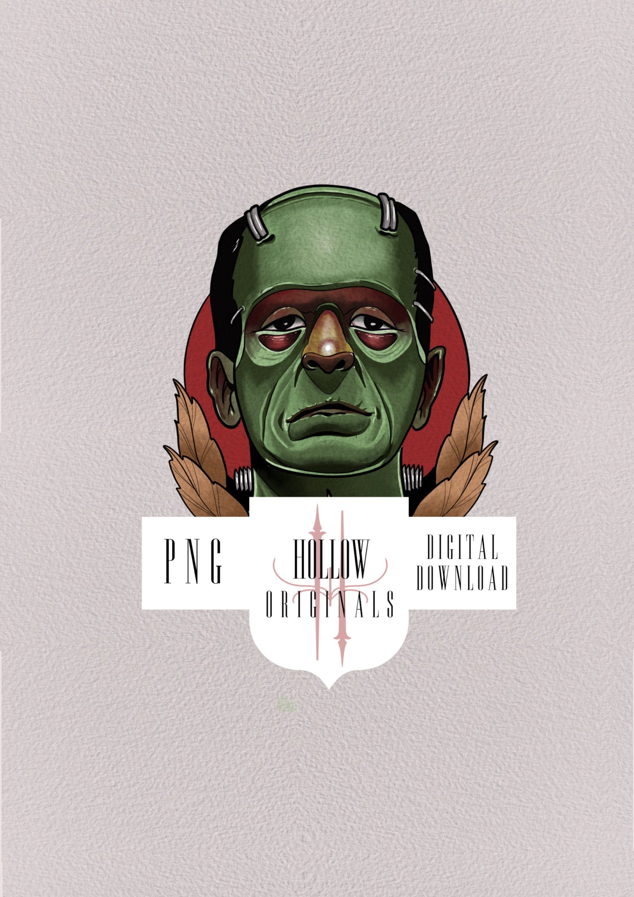 Frankenstein' Monster PNG, Digital Download, High Resolution. Full ...