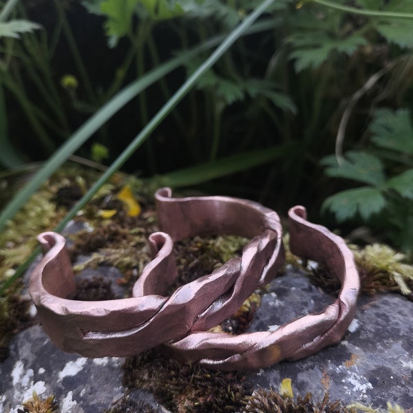 Hand Forged Copper - Etsy