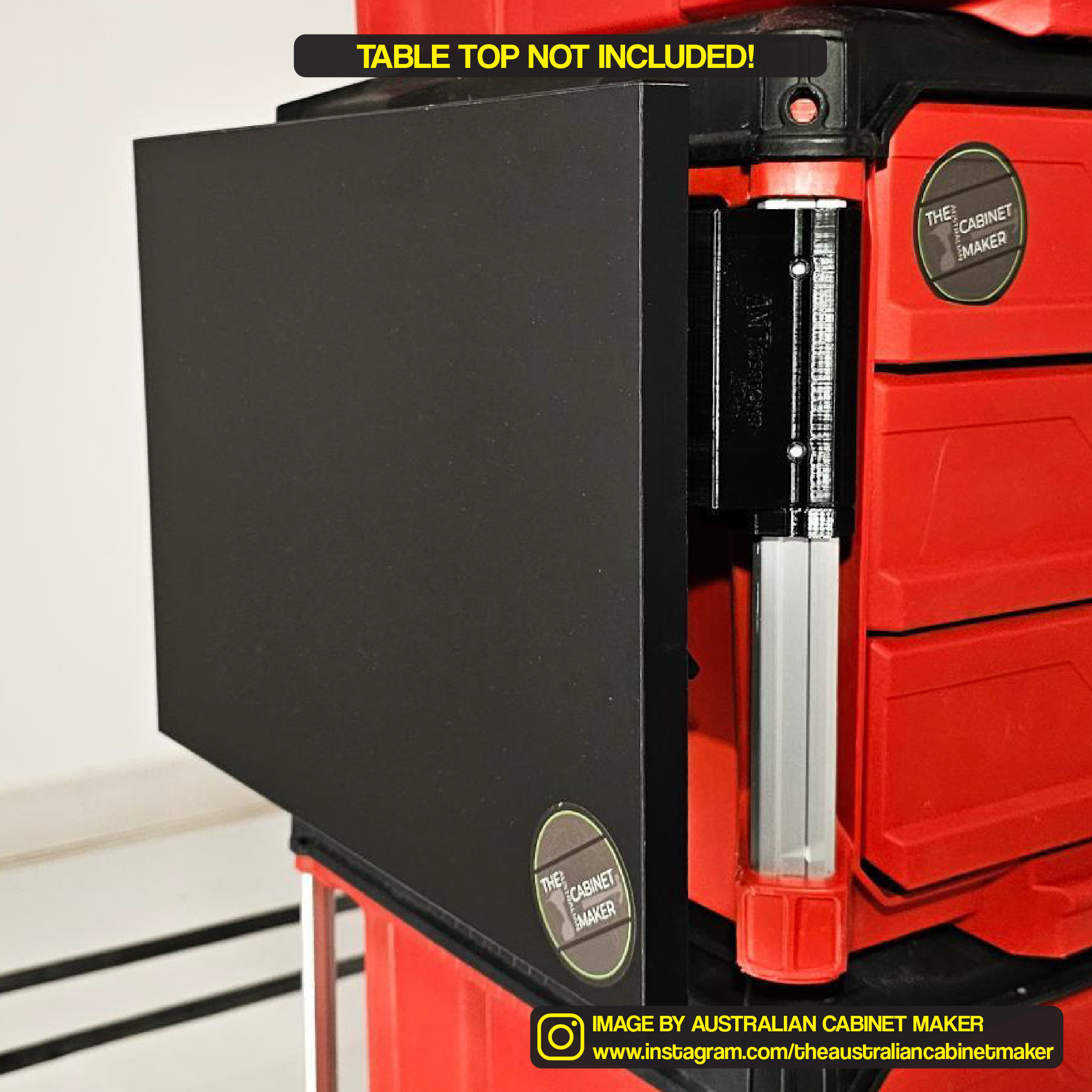 PACKOUT Table (folding Bracket Kit) - PACKOUT MODS - Etsy