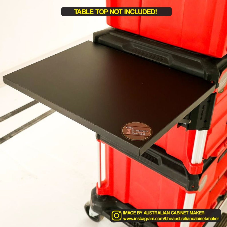 PACKOUT Table (folding Bracket Kit) - PACKOUT MODS - Etsy