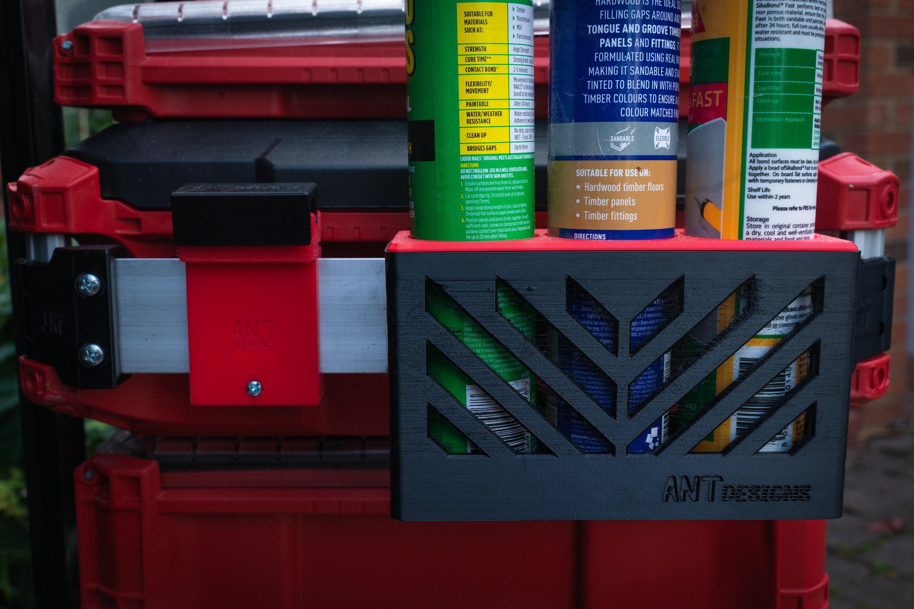 Pakrail Mounting System - PACKOUT Mods - Packout Rail - Etsy