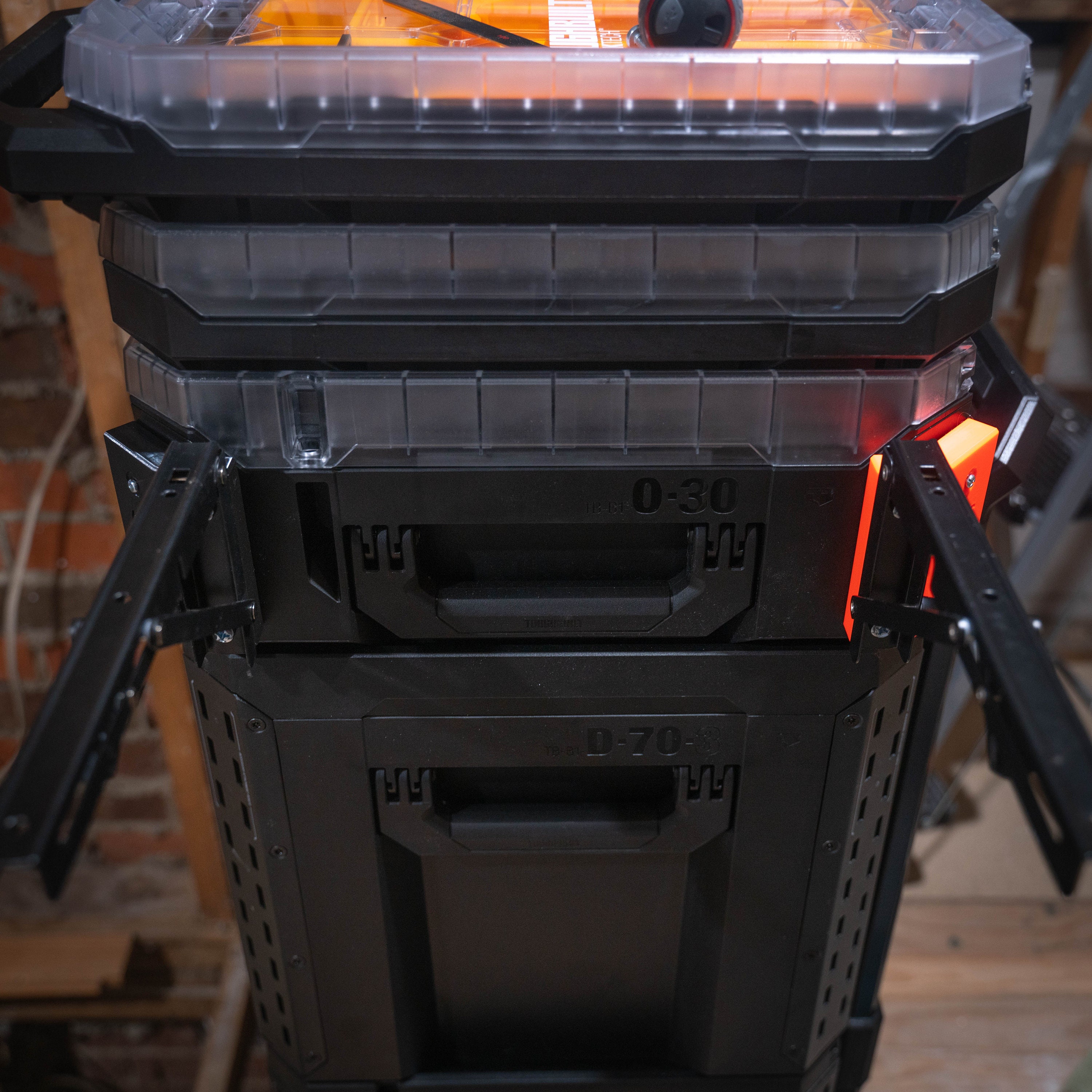 Stacktech Table (folding Bracket Kit) - Tougbuilt Stacktech MODS - Etsy