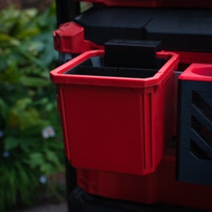 Bin Holder Mount - Attachment ONLY! - PACKOUT Mods - Etsy