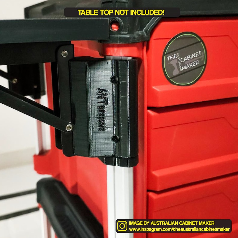 PACKOUT Table folding Bracket Kit PACKOUT MODS - Etsy