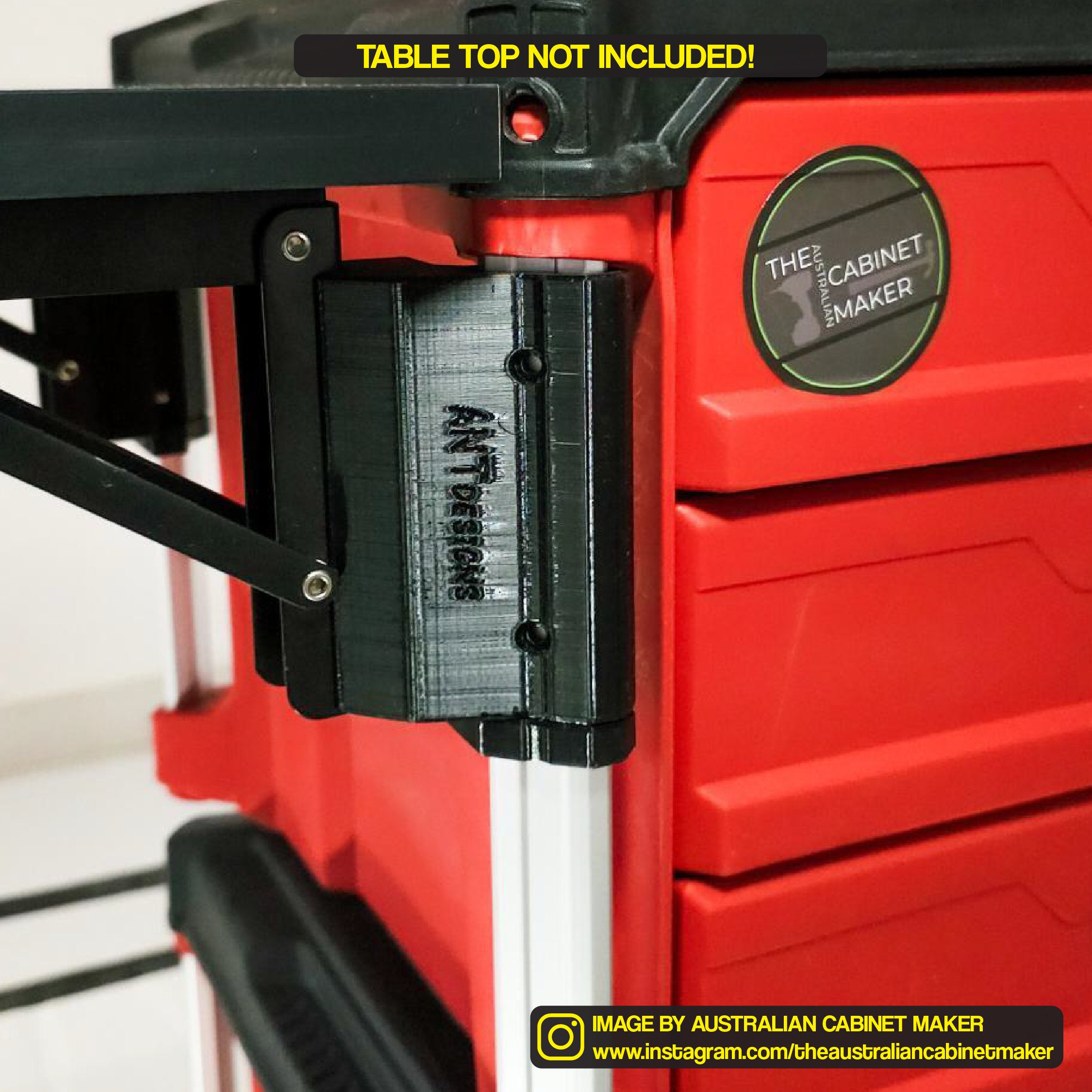 PACKOUT Table folding Bracket Kit PACKOUT MODS - Etsy