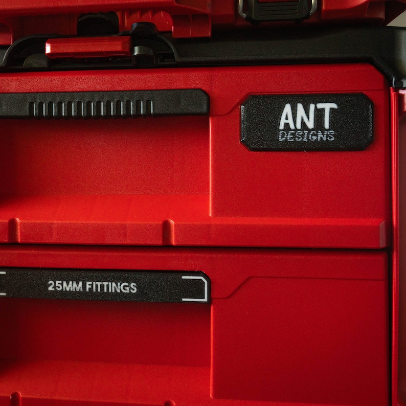 Custom PACKOUT Drawer Badge - PACKOUT Mods - Etsy