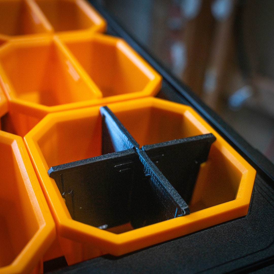 Low Profile Stacktech Organiser Dividers | Tougbuilt Stacktech MODS - Etsy
