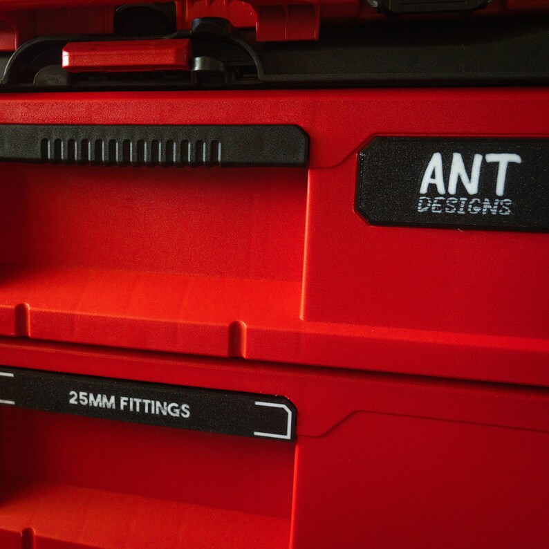 Custom PACKOUT Drawer Badge - PACKOUT Mods - Etsy