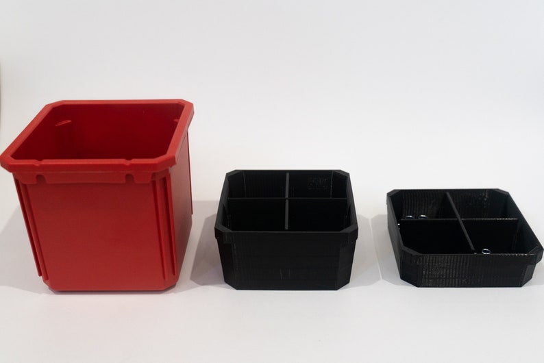 Half Cup Divider - PACKOUT MODS | PACKOUT Standard Organiser Insert - Etsy