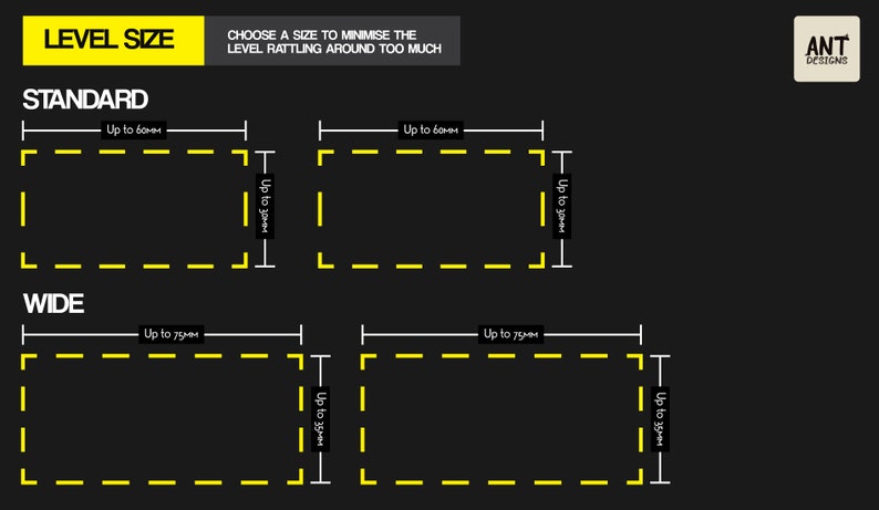 Universal Level Holder | Storage Wall Mountable | Workshop Tools - Etsy