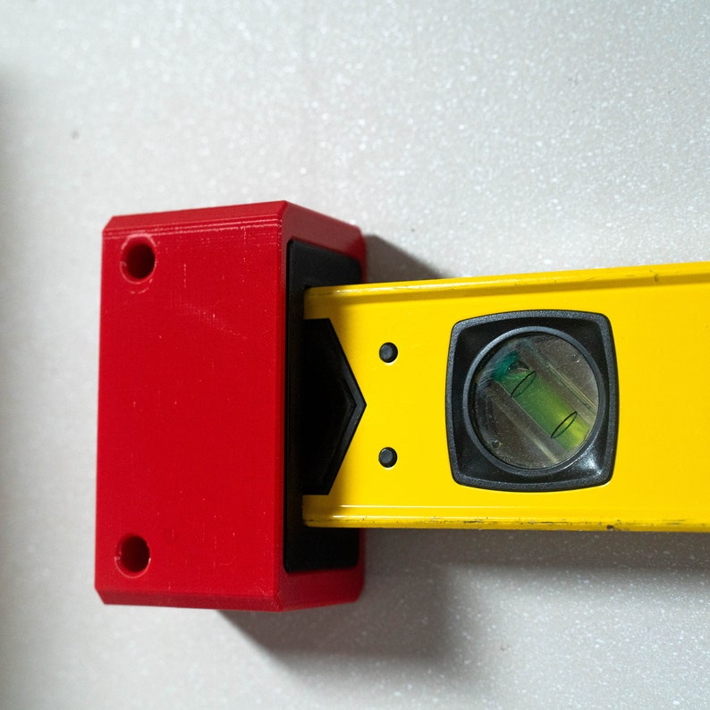 Universal Level Holder | Storage Wall Mountable | Workshop Tools - Etsy