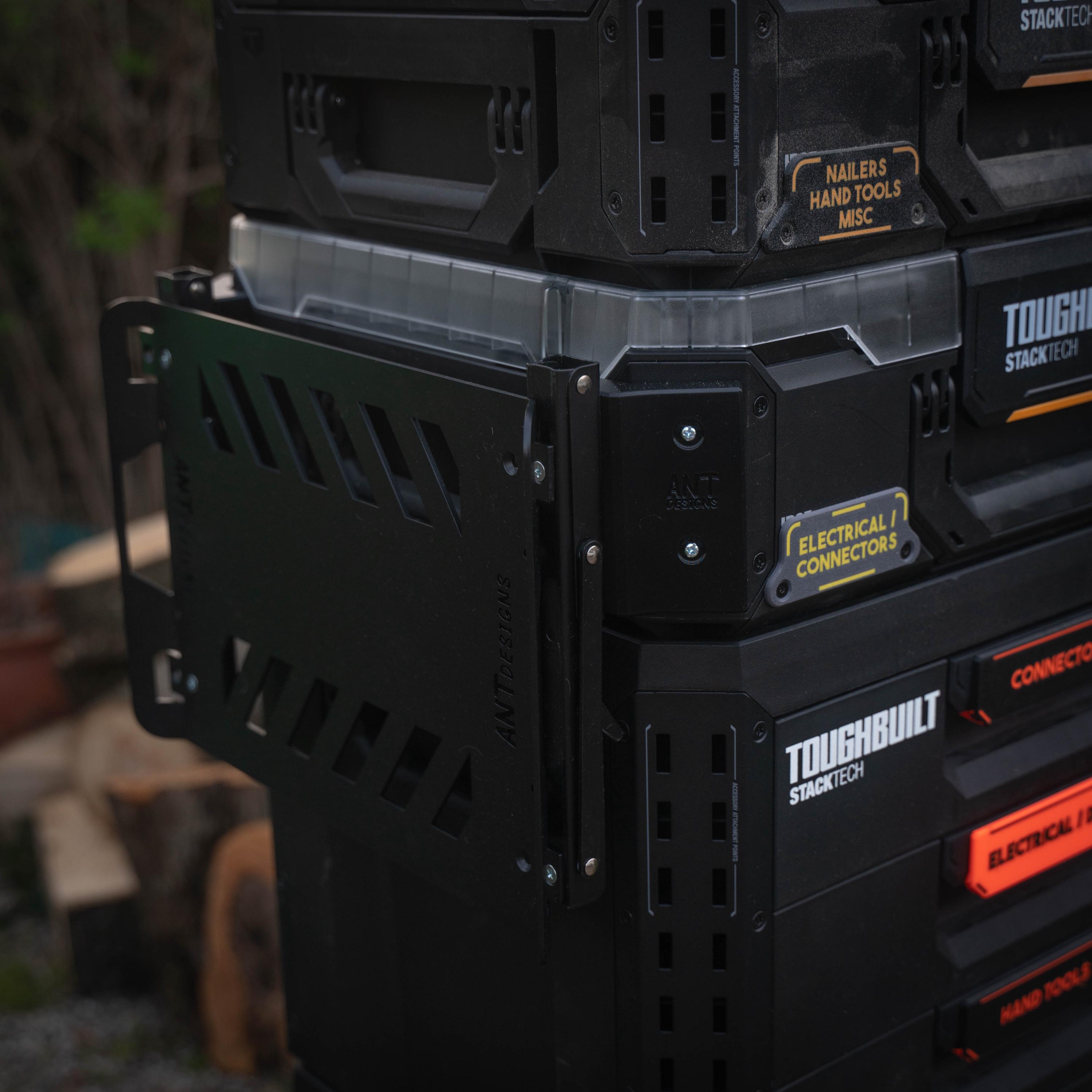 Stakplate (stacktech Folding Table/mounting Plate) - Etsy