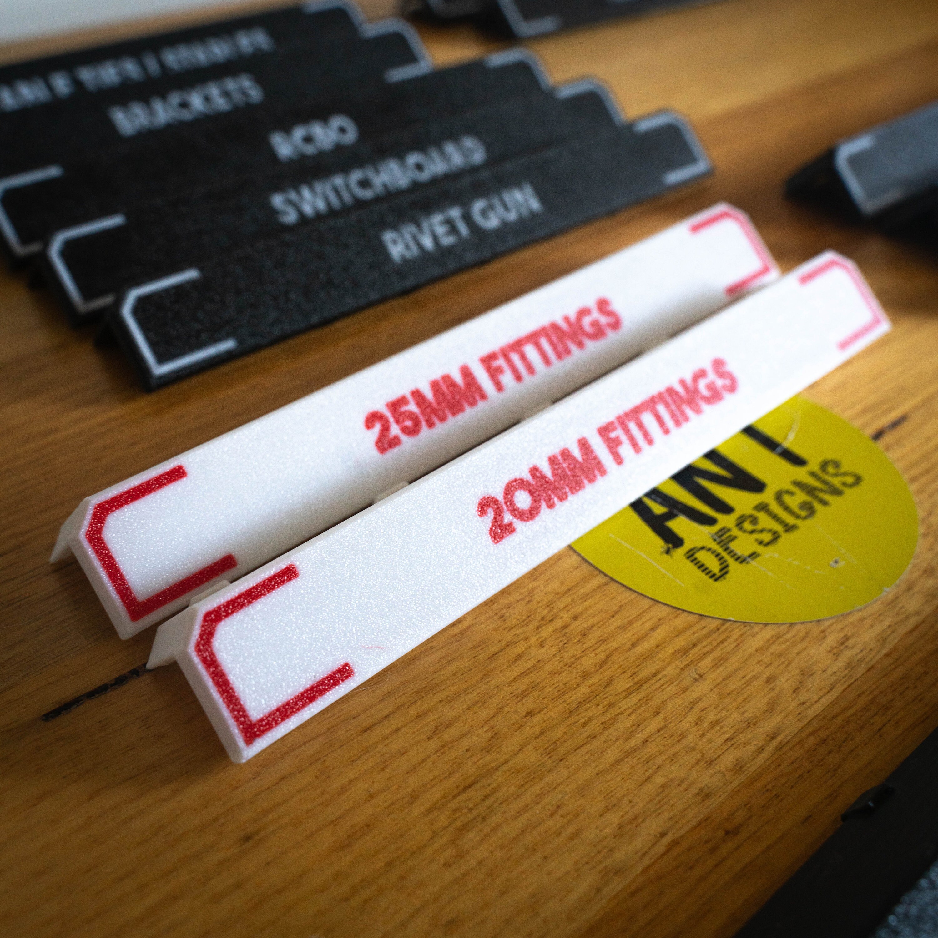 Custom PACKOUT Drawer Label - PACKOUT Mods - Etsy