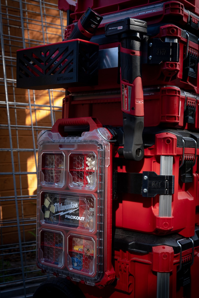 PACKOUT Puck Side Mount - Attachment ONLY! - PACKOUT Mods - Etsy