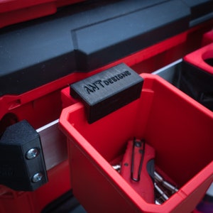 Bin Holder Mount - Attachment ONLY! - PACKOUT Mods - Etsy