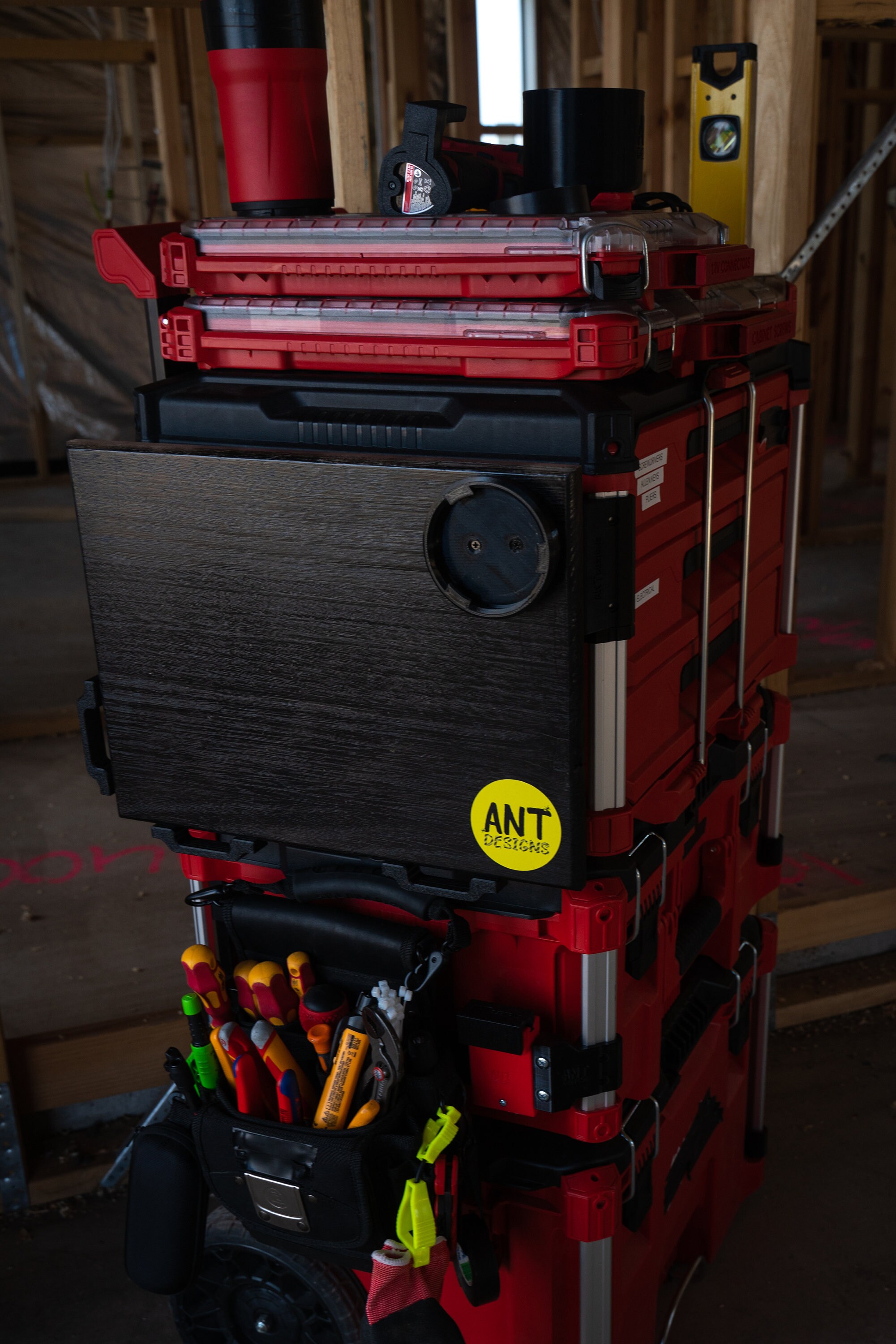 PACKOUT Table folding Bracket Kit PACKOUT MODS - Etsy