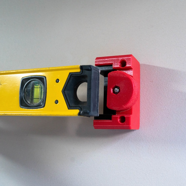 Universal Level Holder | Storage Wall Mountable | Workshop Tools - Etsy