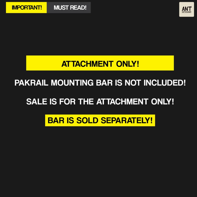 PACKOUT Puck Side Mount Attachment ONLY PACKOUT Mods - Etsy