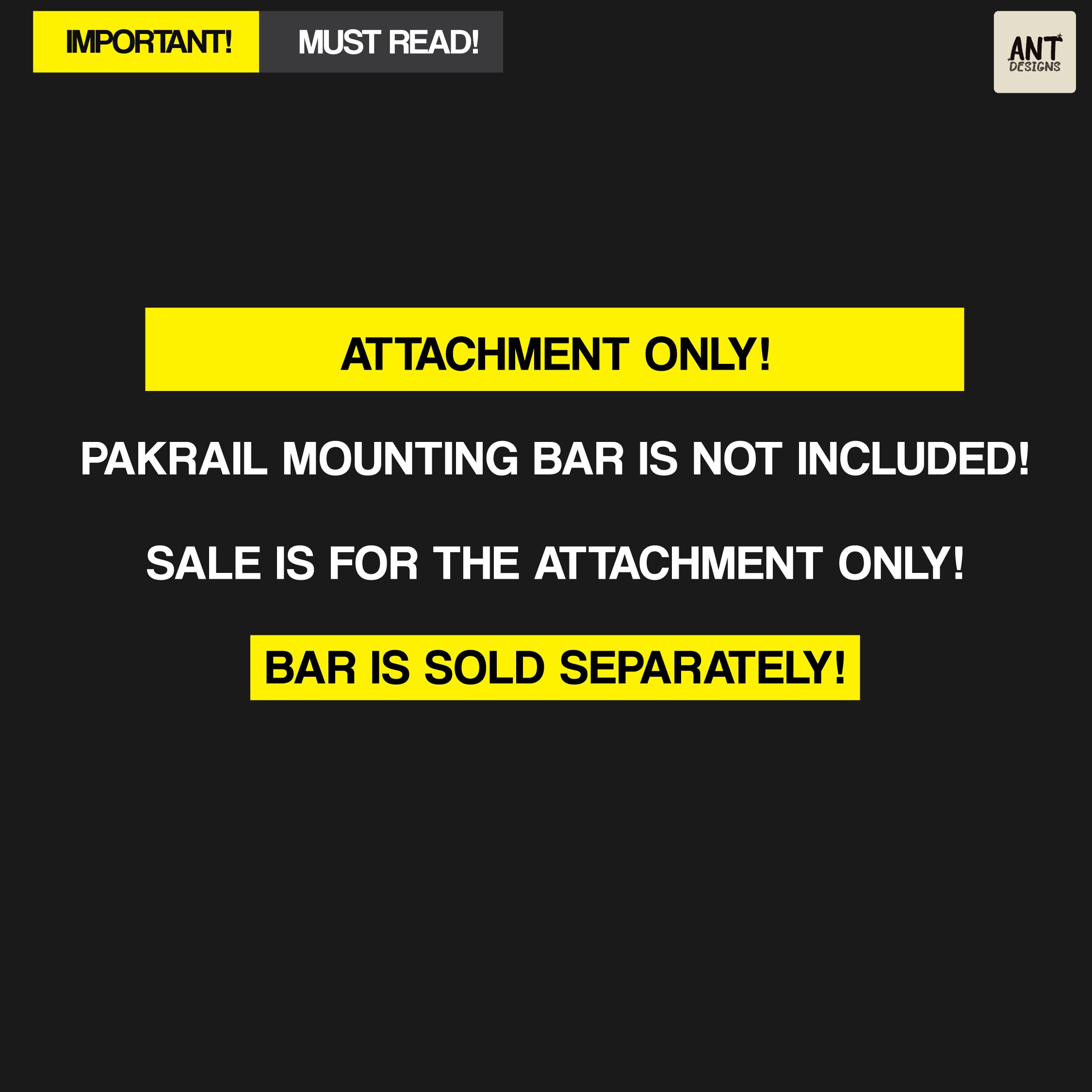 PACKOUT Puck Side Mount Attachment ONLY PACKOUT Mods - Etsy