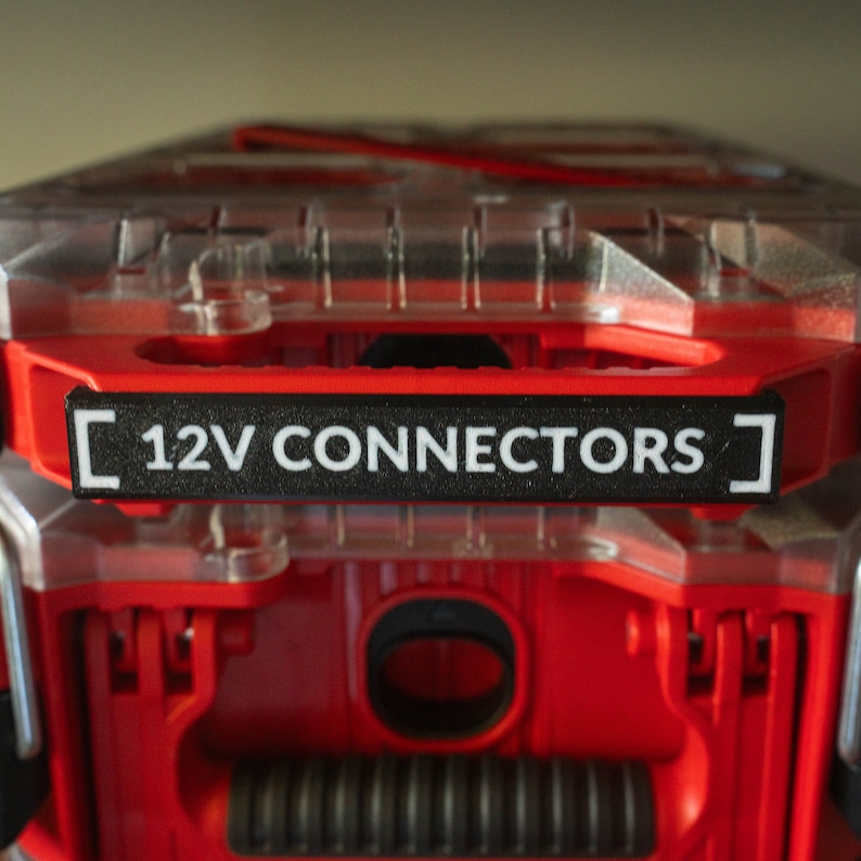 PACKOUT Label Low Profile Compact Organiser Custom PACKOUT Mods - Etsy