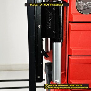 PACKOUT Table folding Bracket Kit PACKOUT MODS - Etsy