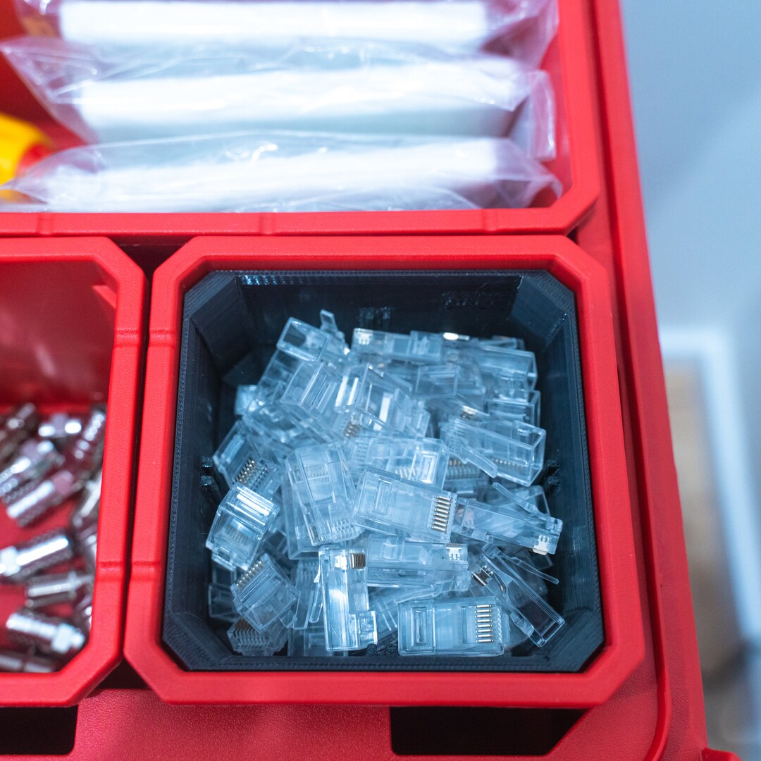 Half Cup Divider - PACKOUT MODS | PACKOUT Standard Organiser Insert - Etsy