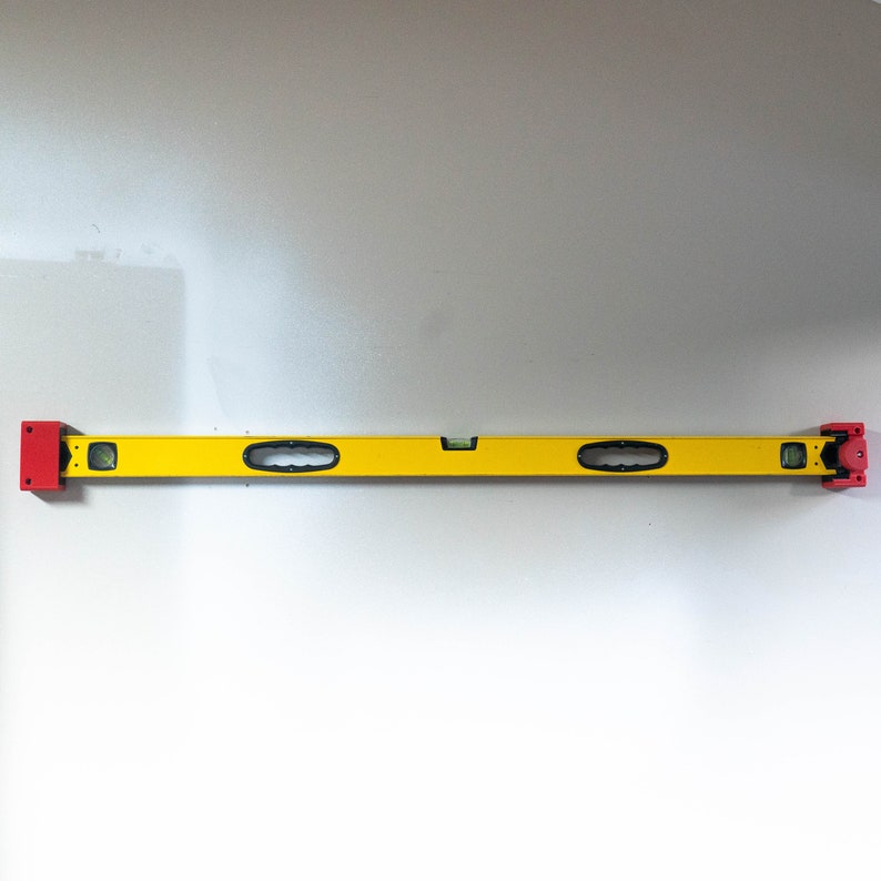 Universal Level Holder | Storage Wall Mountable | Workshop Tools - Etsy